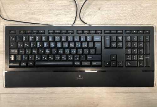 Клавиатура logitech k740