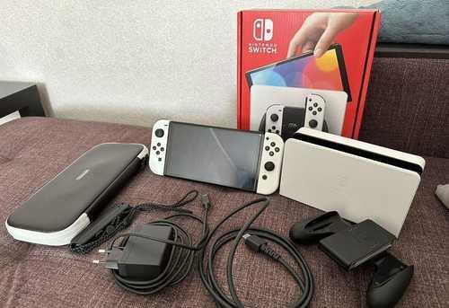 Игровая приставка Nintendo Switch oled