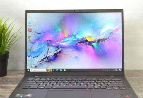 Ноутбук 14" Lenovo ThinkPad X1 Carbon Gen 9, 512 ГБ, Core i7-1165G7, RAM 16 ГБ, Intel Iris Xe Graphics