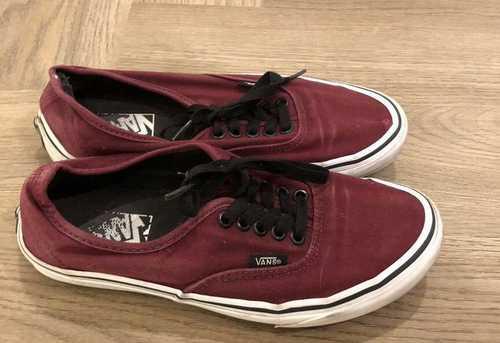 Кеды vans