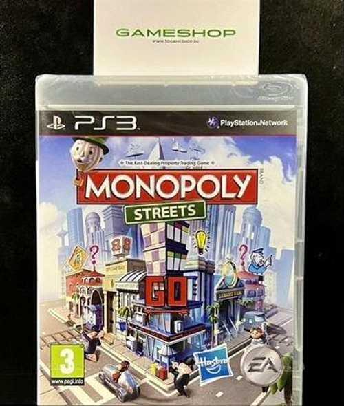 Monopoly Streets PS3 Английская версия