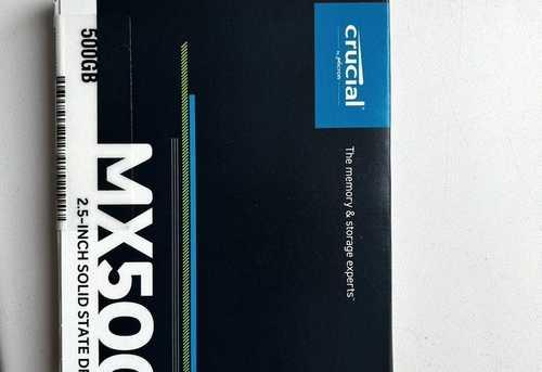 Ssd crucial mx500