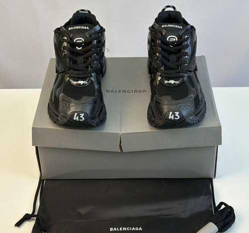 Balenciaga Runner Black 10US