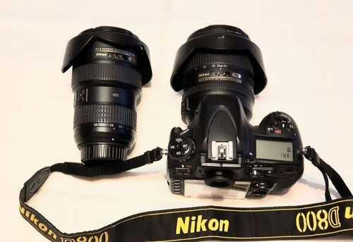 Комплект на базе Nikon D800