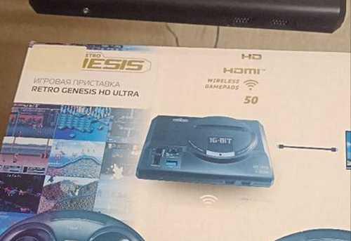 Sega retro genesis hd ultra 150 игр