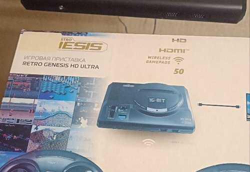 Sega retro genesis hd ultra 150 игр