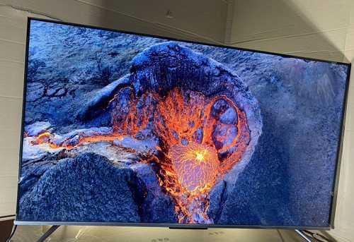 Qled телевизор 50" с безлимитным Smart+настройка