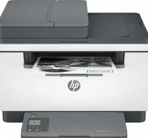 Мфу лазерный HP LaserJet M236sdn (9YG08A) A4 Duplex белый/серый