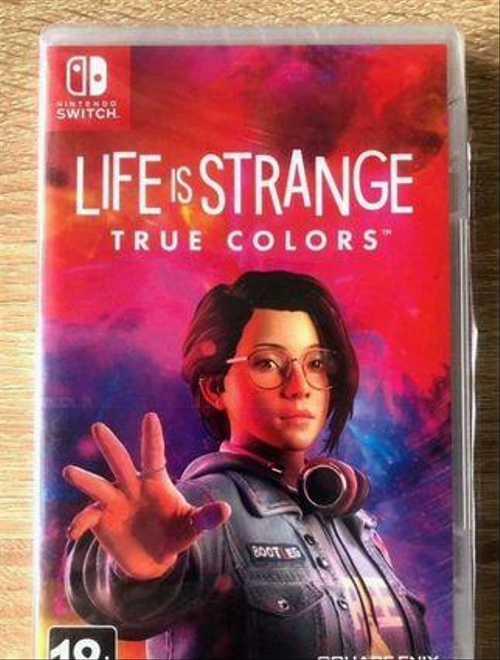 Life is Strange True Colors Switch