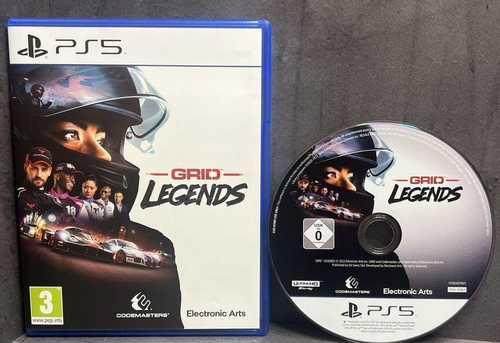 Grid Legends PS5