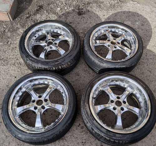 Литые диски Bridgestone Zona Spoke 9 8×R19 5×100