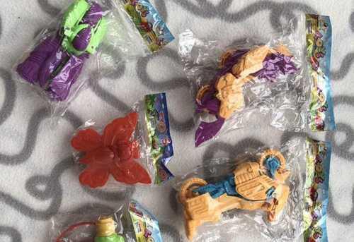 Игрушки новые