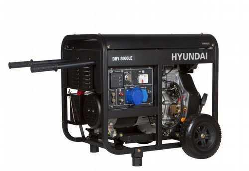 Дизельный генератор Hyundai DHY 8500LE
