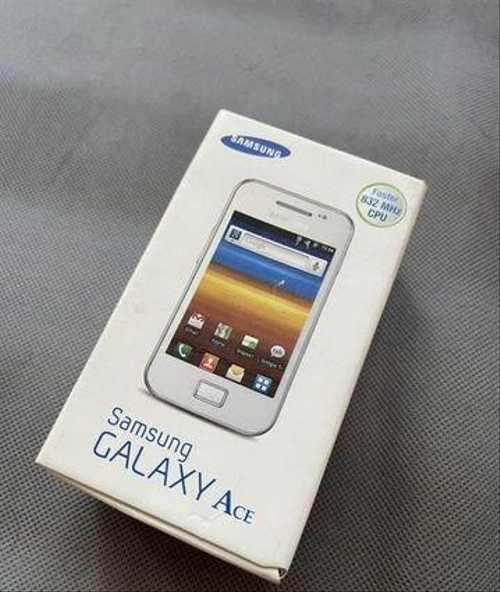 Телефон Samsung Galaxy Ace GT-S5830i