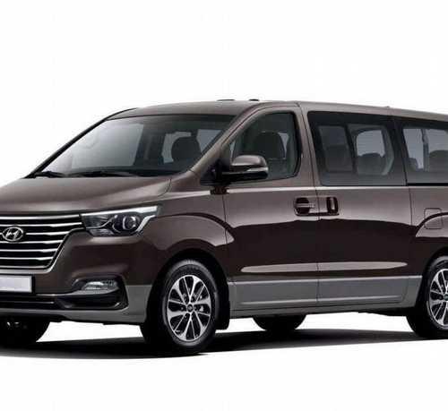 Выдвижные электрические пороги Hyundai Starex H1