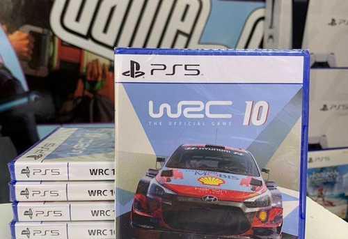 WRC 10 ps5 (рус)