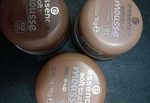 Тонирующий мусс Essence soft touch