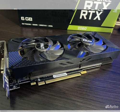 Palit GeForce RTX 2060 GamingPro OC 6gb
