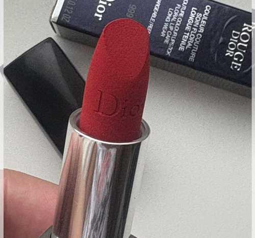 Помада Rouge Dior 999 velvet