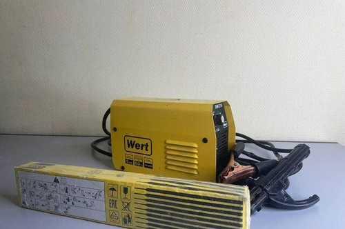 Сварочный аппарат Wert SWI 210