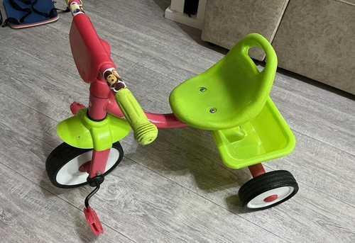 Трехколесный велосипед детский