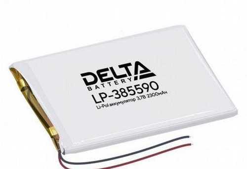 Акб (2300mAh/3.7В) delta LP-385590