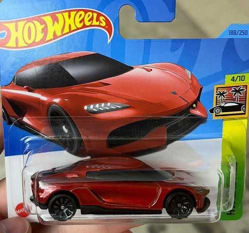 Hot wheels "Koenigsegg gemera"