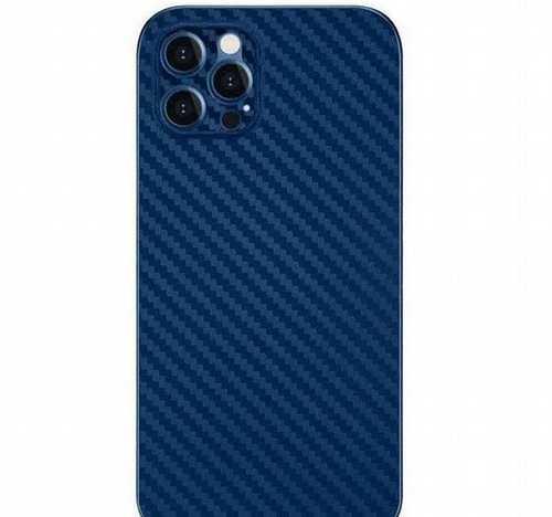 Чехол для iPhone 13 Pro K-DOO Air Carbon (синий)