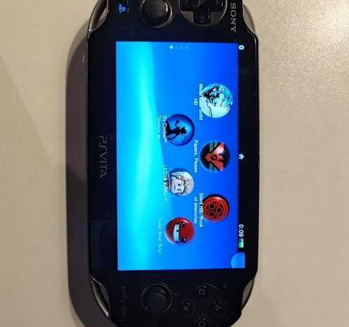 Psp vita прошитая