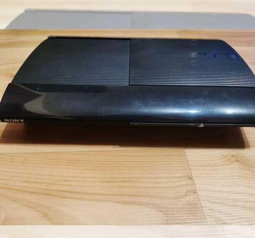 Sony playstation 3 super slim без прошивки