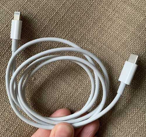 Apple Кабель USB-C на Lightning V2 Бесцветный Б/У