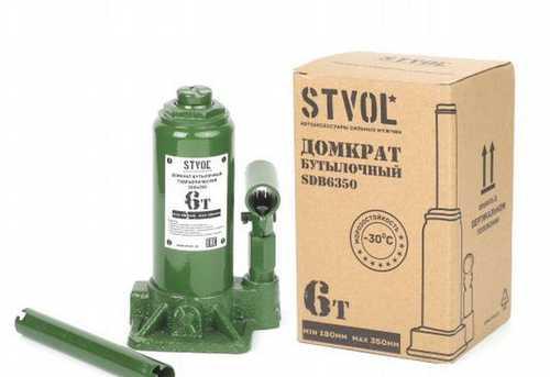 Домкрат бутылочный 6т (180-350 мм) stvol sdb635