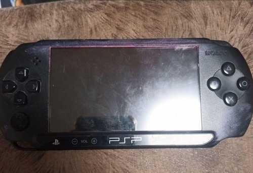 Sony PSP e1008 на детали