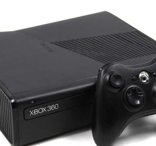 Xbox 360 S 320 Gb (Freeboot+LT)