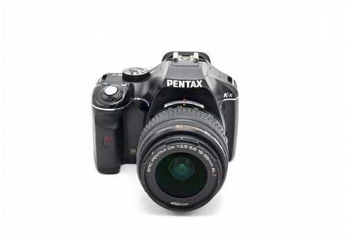 Зеркальный фотоаппарат Pentax K-x Kit 18-55mm
