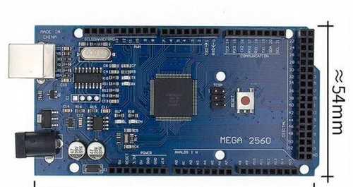 Arduino Mega 2560 ch340 USB Type-B