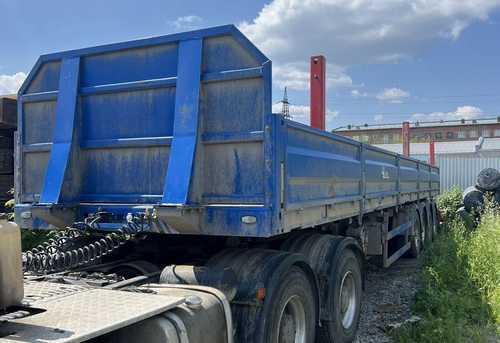 Полуприцеп бортовой чмзап 99903-04