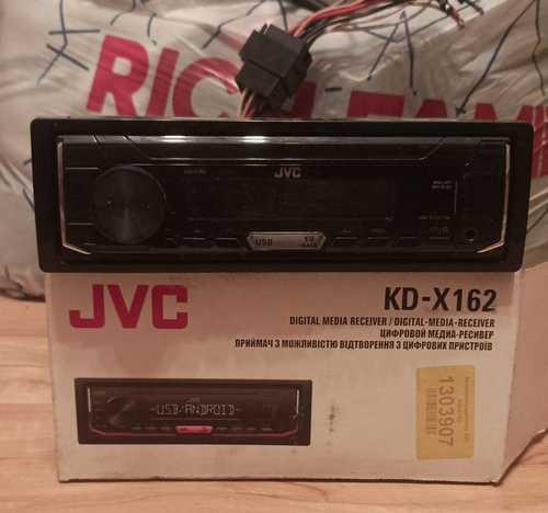 Автомагнитола JVC KD-X162