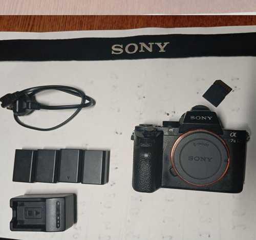 Sony a7 ii body