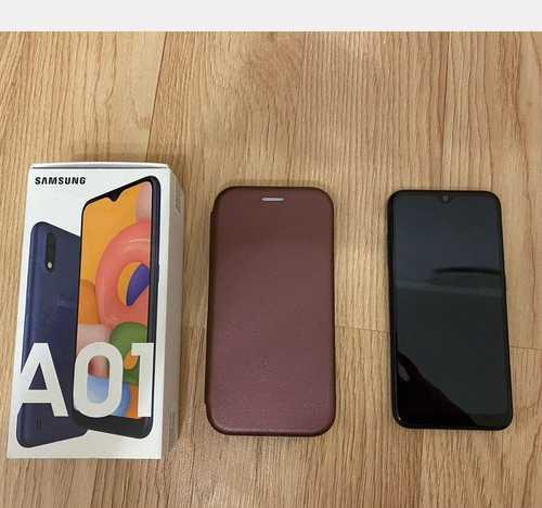 Samsung Galaxy A01, 2/16 ГБ