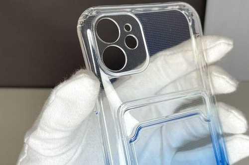 Чехол с карманом на iPhone 11