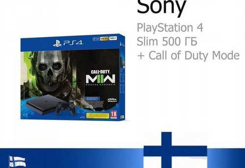 Sony PlayStation 4 Slim 500 GB + Call of Duty