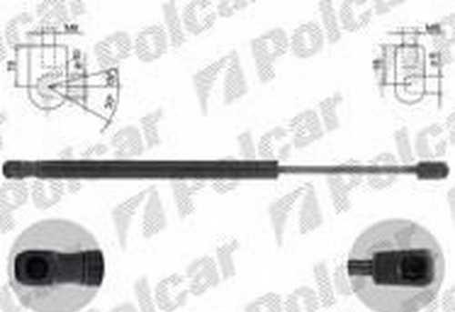 Амортизатор крышки багажника и капота Л П зад для