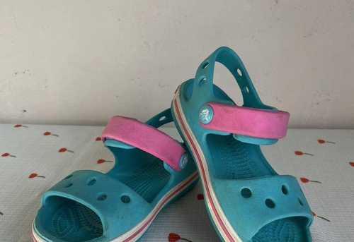 Сандали crocs c8