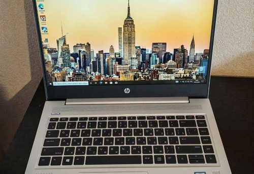 14" HP ProBook 440 G6, 256 ГБ, Core i7-8565U, RAM 8 ГБ, Intel UHD Graphics 620