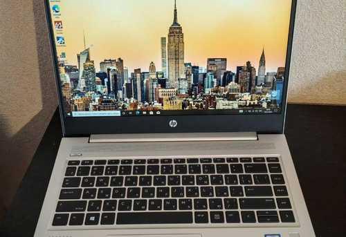 14" HP ProBook 440 G6, 256 ГБ, Core i7-8565U, RAM 8 ГБ, Intel UHD Graphics 620