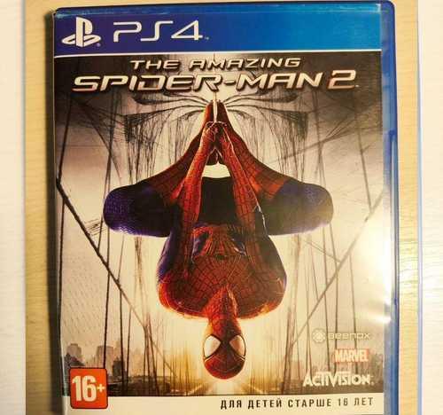 The amazing spider man 2 ps4