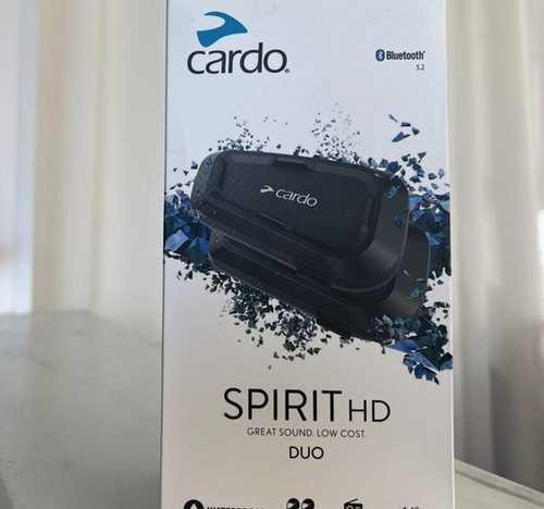 Cardo Spirit HD Single