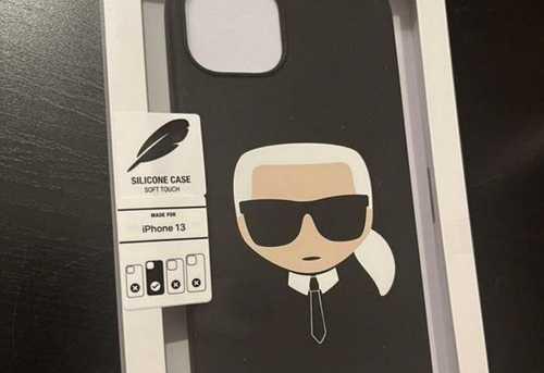 Karl lagerfeld чехол на iPhone 13