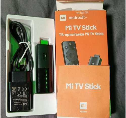 SMART tv приставка xiaomi mi телевизор stick 4k